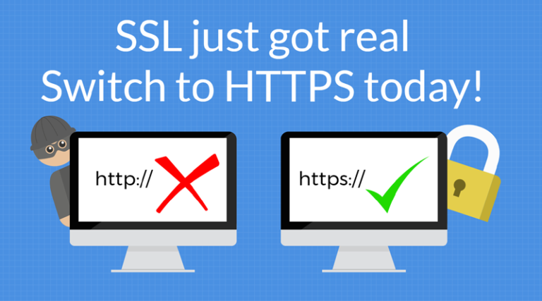 Learn to Switch from HTTP to HTTPS & Flow to SSL Encrypted Communication Learn to Switch from HTTP to HTTPS & Flow to SSL Encrypted Communication
