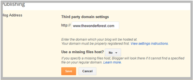 Learn to Setup Custom Domain in Blogger through GoDaddy -Digital Floats