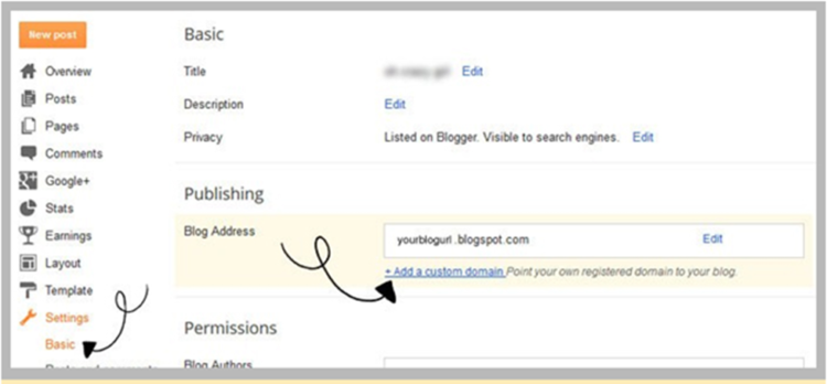 Learn to Setup Custom Domain in Blogger through GoDaddy -Digital Floats