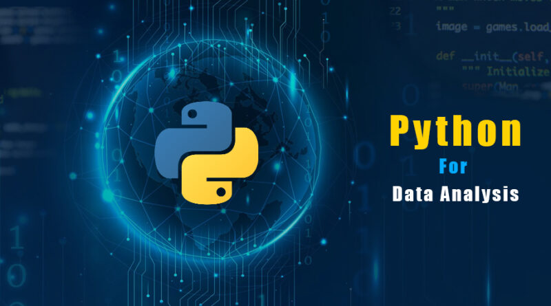 Python For Data Analysis And How It Works